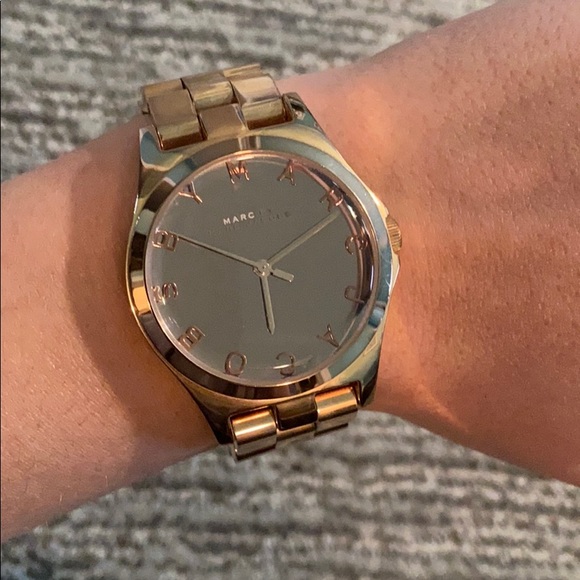 Marc By Marc Jacobs | Accessories | Marc By Marc Jacobs Gold Watch ...